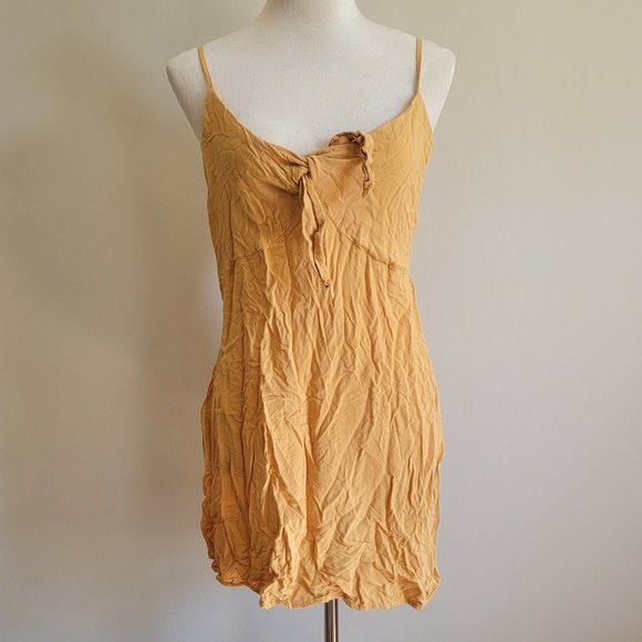 Justify | Dresses | Sweet Golden Sundress | Poshmark